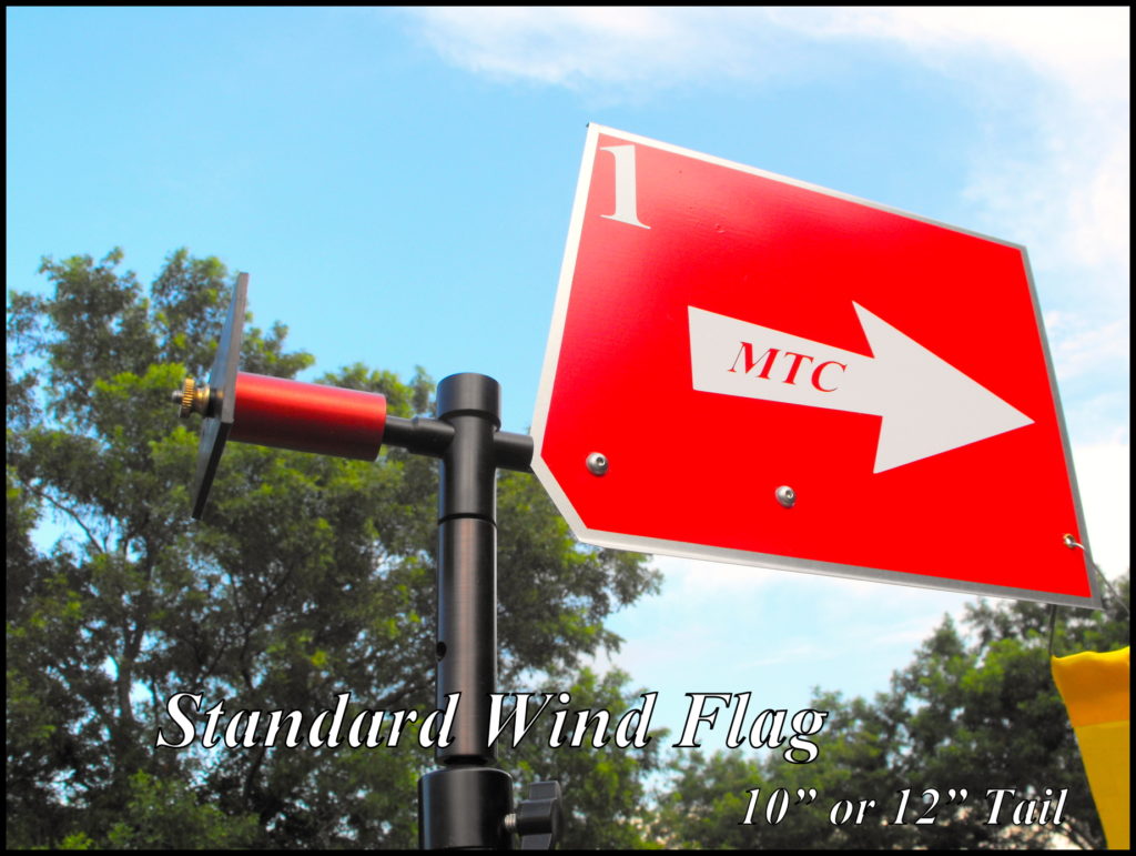 Standard Wind Flag - Moccasin Trail Company